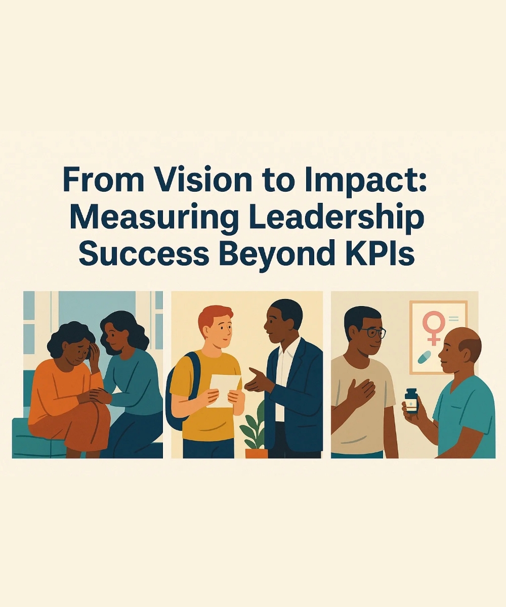 From Vision to Impact: Measuring Leadership Success Beyond KPIs - Dr ...
